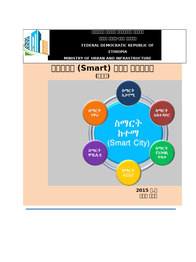Smart City Strategy | PDF