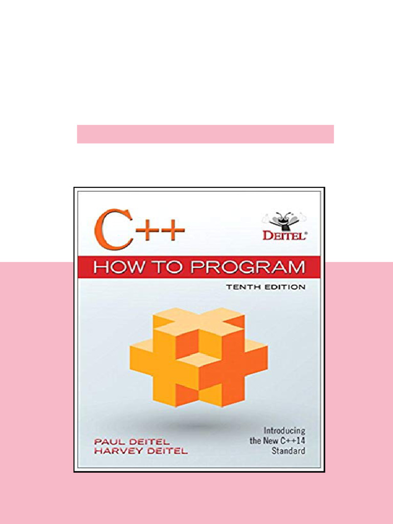 Solution Manual for C++ How to Program 10th by Deitel - test bank and ...