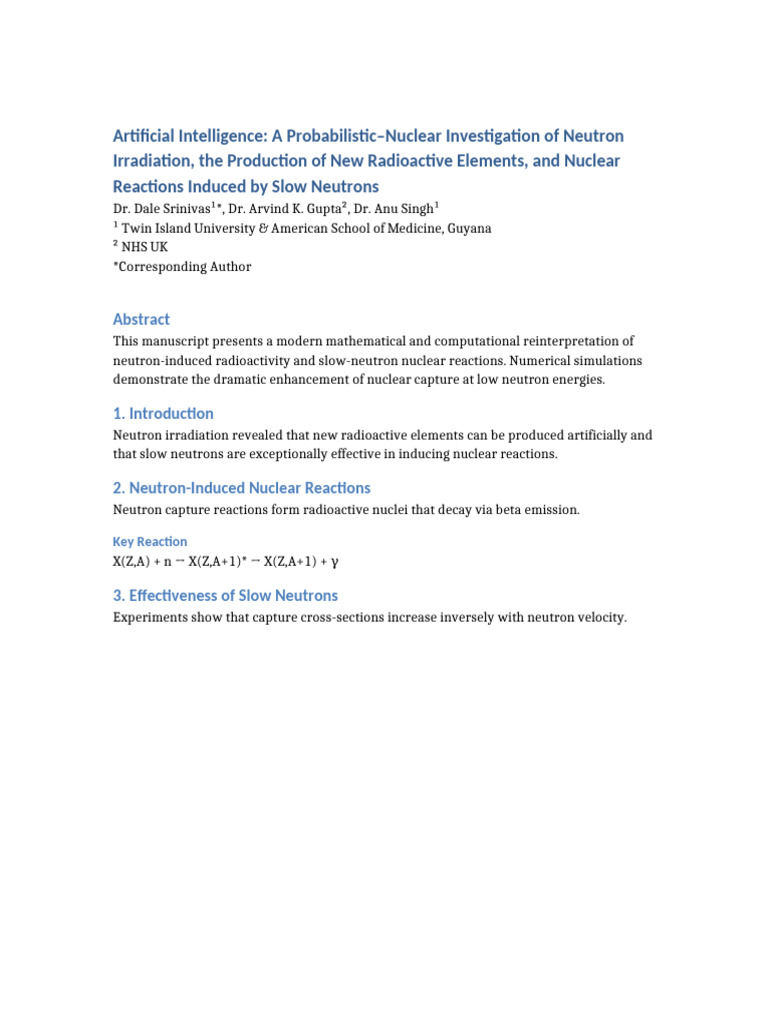 Neutron-Induced Radioactivity Insights | PDF