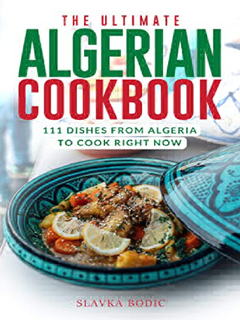 Ultimate Algerian Recipes Guide | PDF