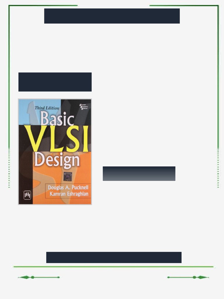 Basic VLSI Design Doug!As A. Pucknell eBook fresh digital master | PDF | Mosfet | Cmos