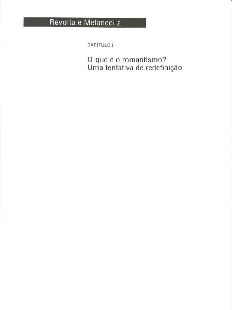 10 Lowy Sayre RomantismoContraCorrenteDaModernidade | PDF