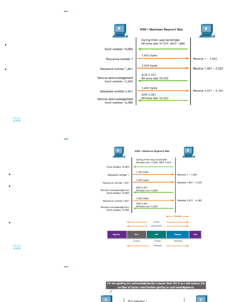 TCP Flow Control and Reliability Explained | PDF