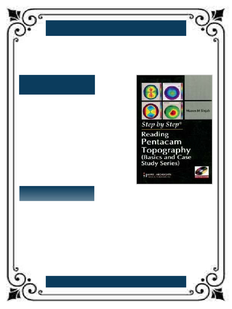 Reading Pentacam Topography Step By Step Basics and Case Study Series ...