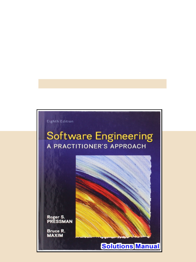 Software Engineering A Practitioners Approach 8th Edition Pressman ...
