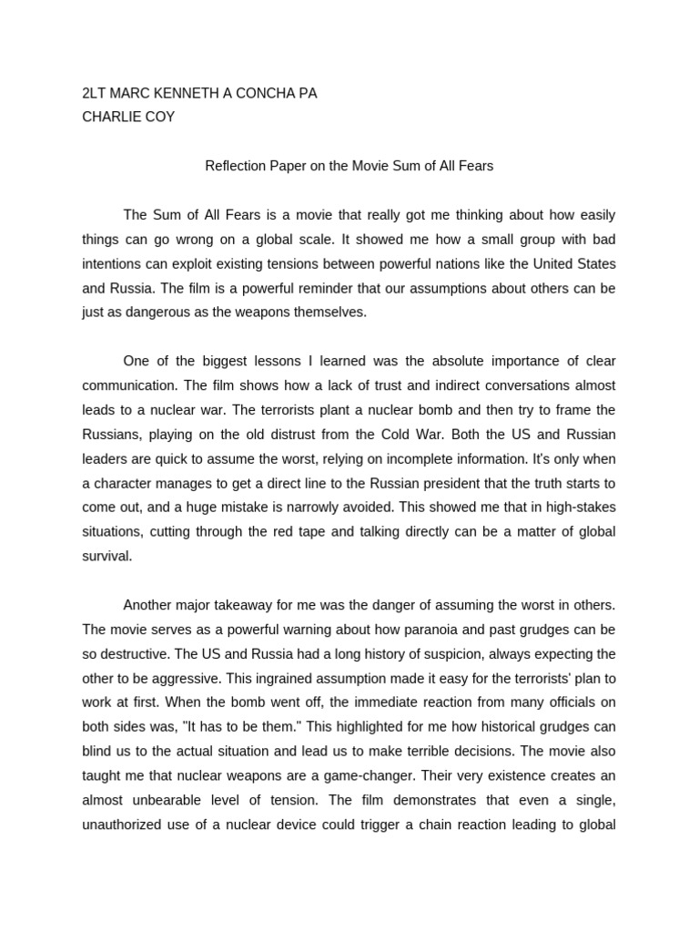 Movie Review 2 | PDF