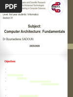 Types of Computer Architecture Explained | PDF | Central Processing ...