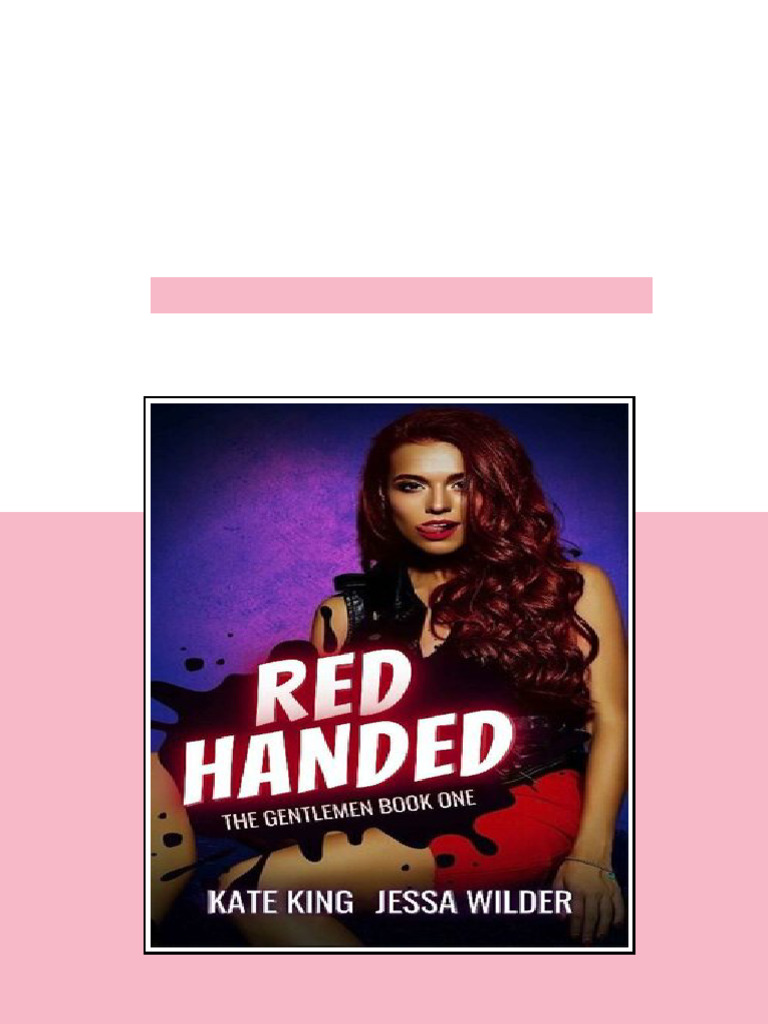 (Ebook) Red Handed (The Gentlemen #1) by Kate King, Jessa Wilder ISBN ...