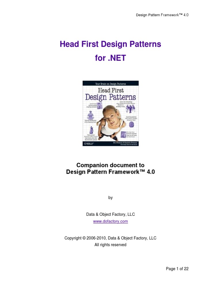 Head First Design Patterns 4.0 | PDF | Java (Programming Language ...