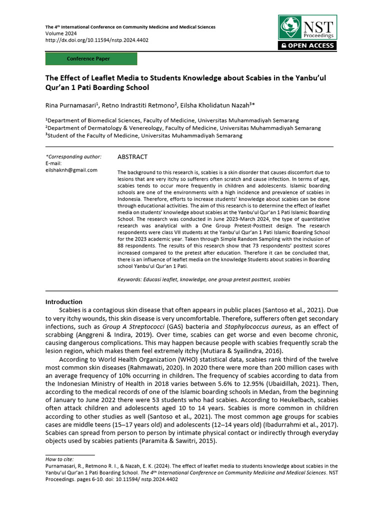 aidafitriah,+02-CJ4557-ISOCMED+2024+FIX+(6-10) | PDF | Knowledge ...