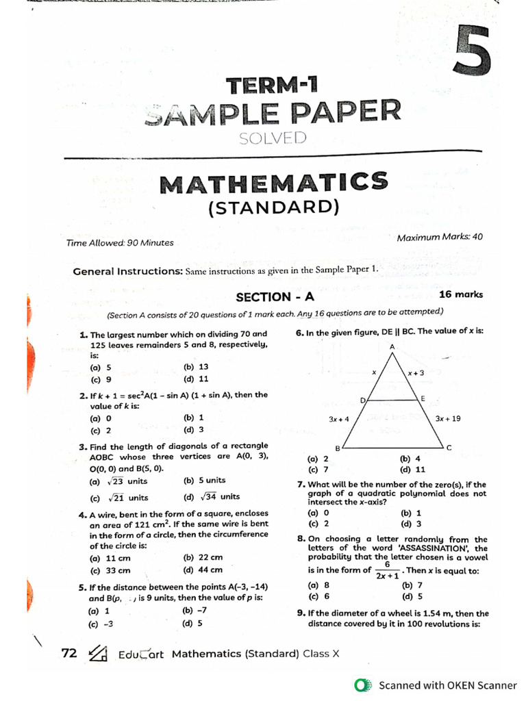 MCQ PAPER 2 | PDF