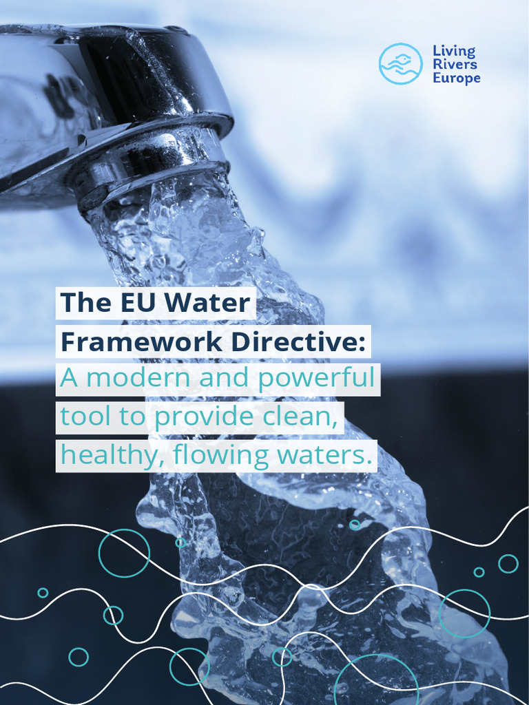 EU Water Framework Directive Overview | PDF | Ecological Resilience | Water
