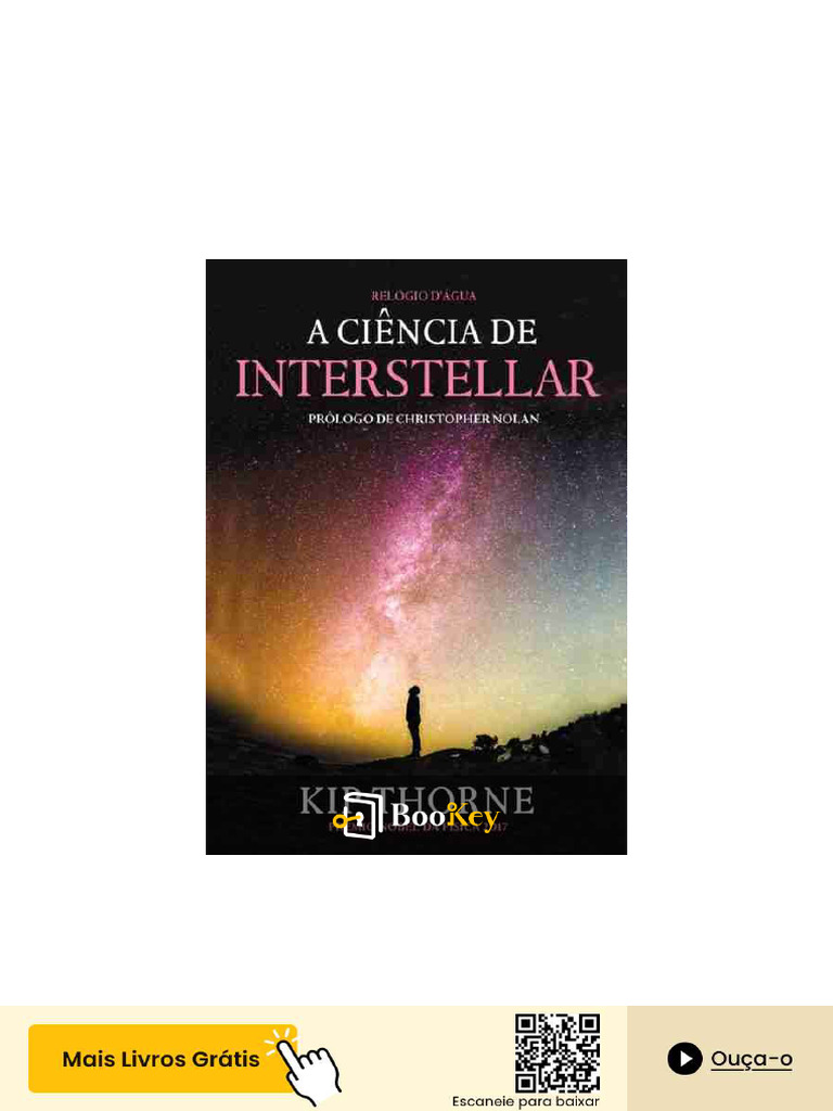 Ciência por trás de Interstellar | PDF | Gravidade | Buraco negro