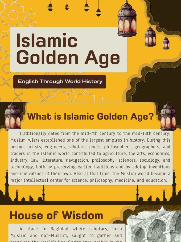 Islamic Golden Age Contributions | PDF | Science