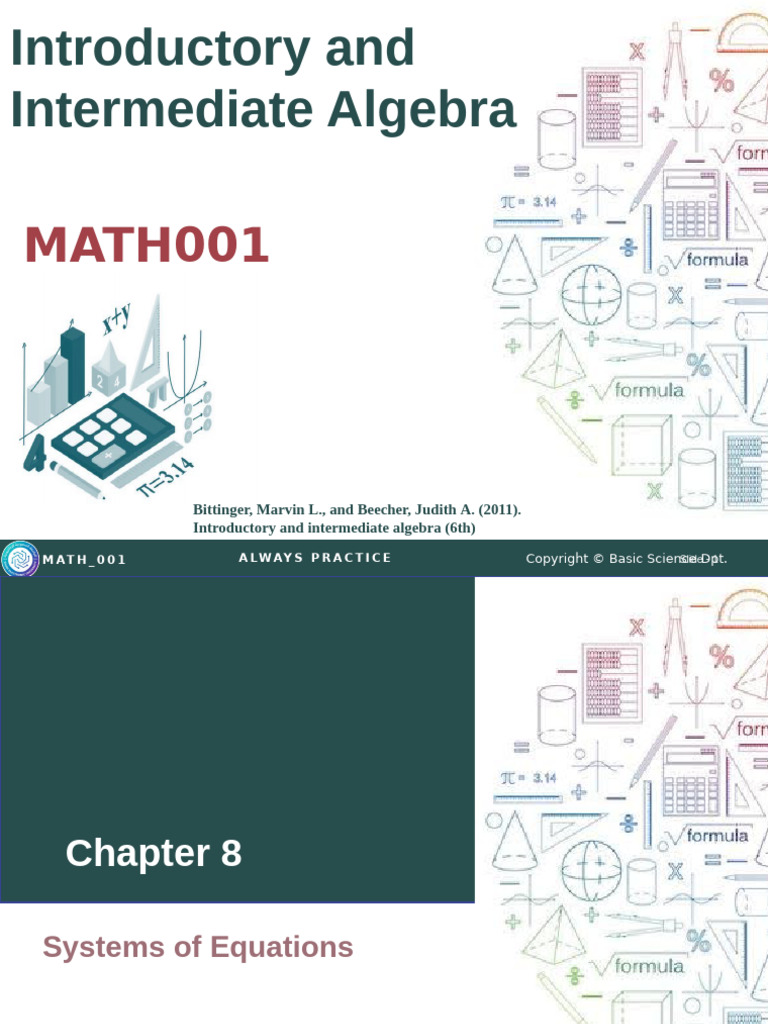 Chapter8 | PDF | Equations | Algebra