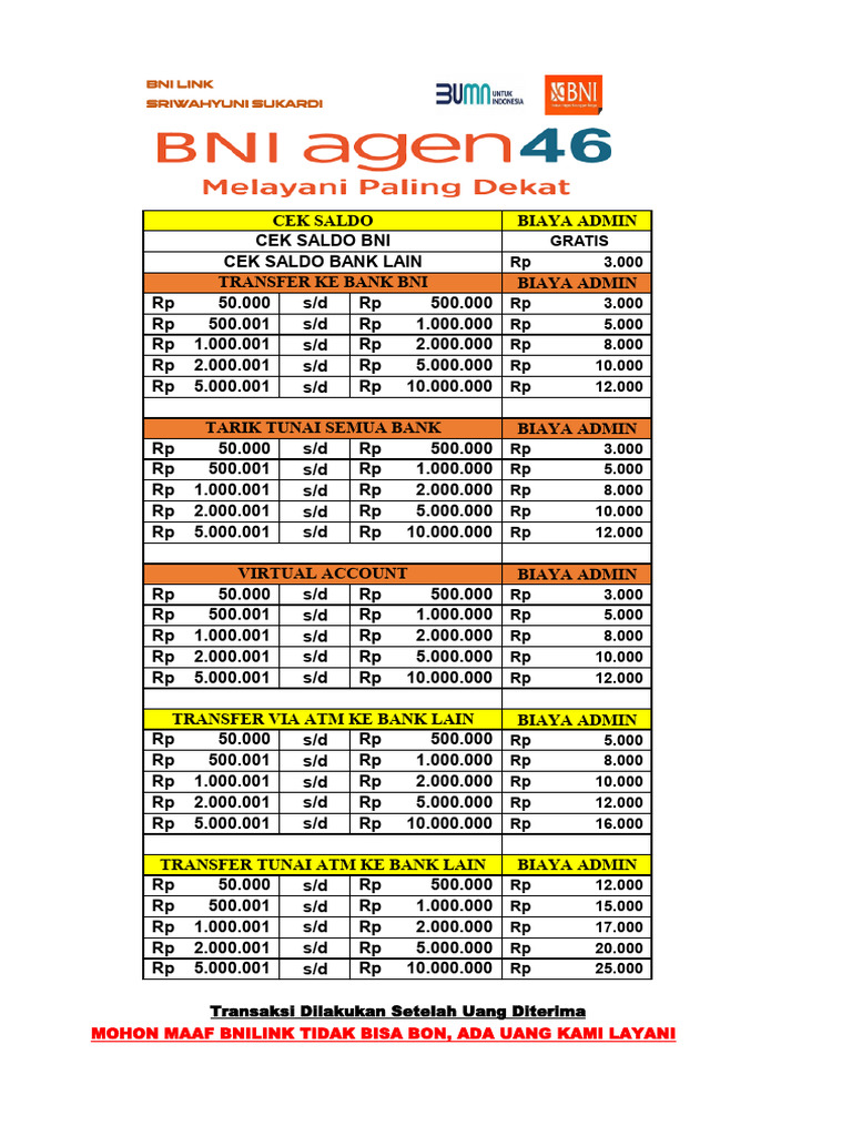TArif | PDF
