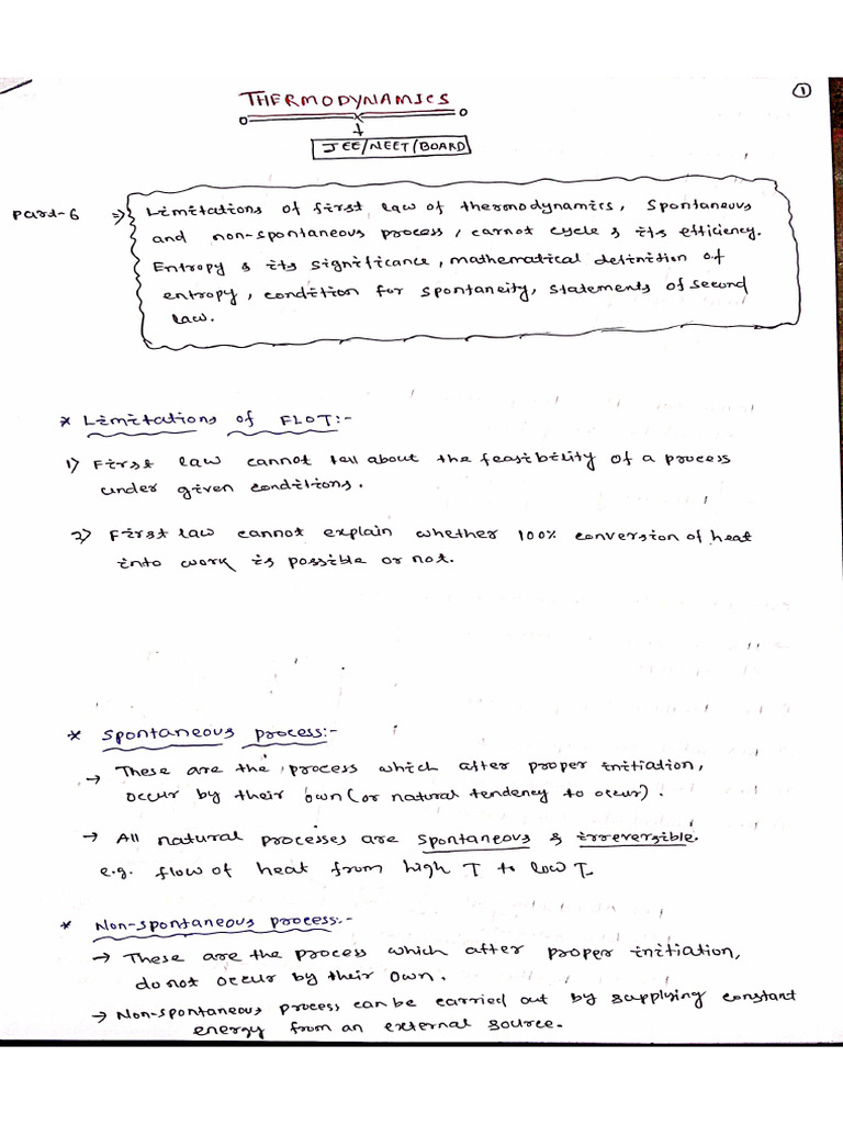 Thermodynamics Part 6 | PDF