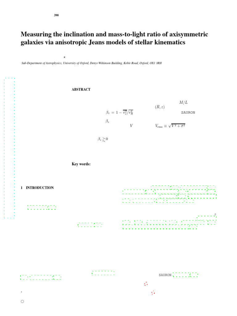 130) JAM 0806.0042v2 | PDF | Physics | Astronomy