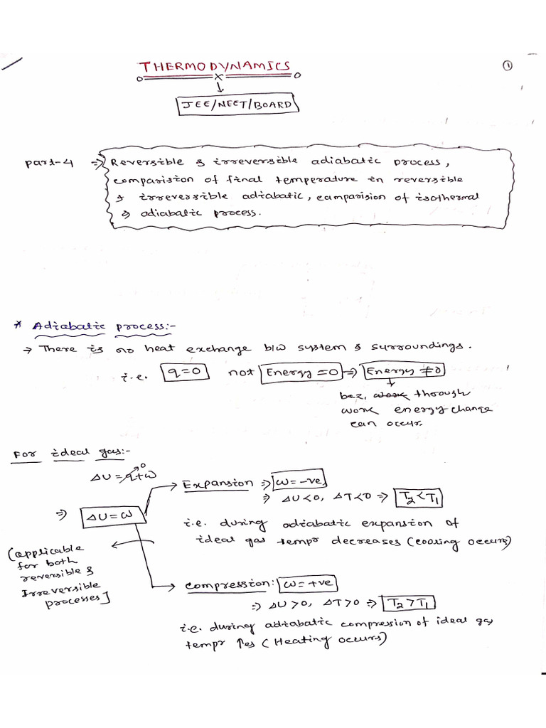 Thermodynamics Part 4 | PDF