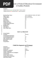 ACCA Apprentice Project Report Form | PDF | Experience | Question
