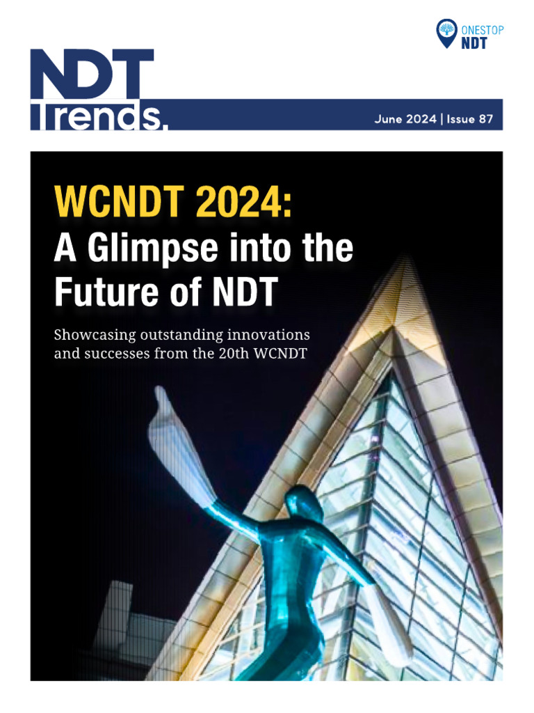 WCNDT 2024 Innovations in NDT | PDF | Nondestructive Testing | Ultrasound
