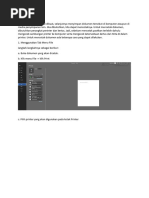 Cara Print Hasil Scan Seperti Asli | PDF