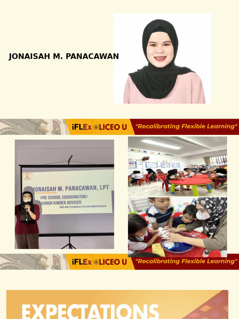 Ece Programs and Family Involvement in Ece - Panacawan | PDF