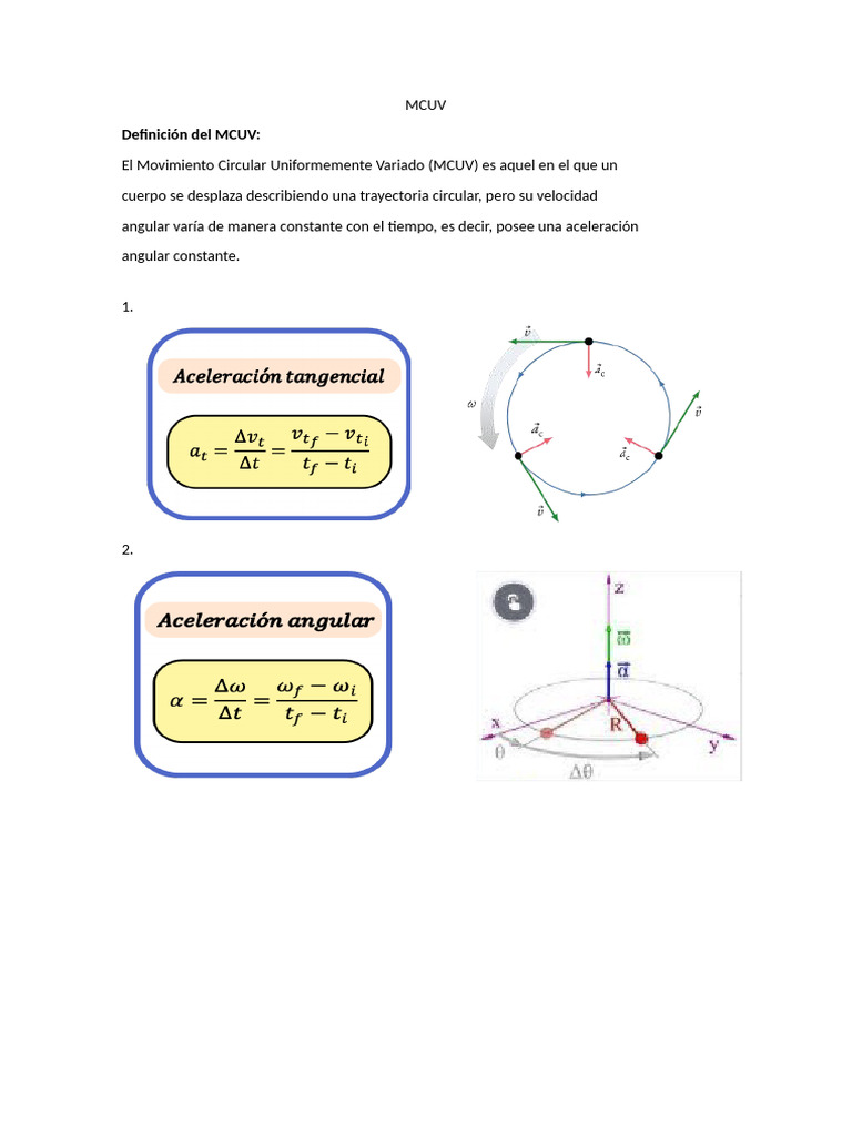 MCUV | PDF