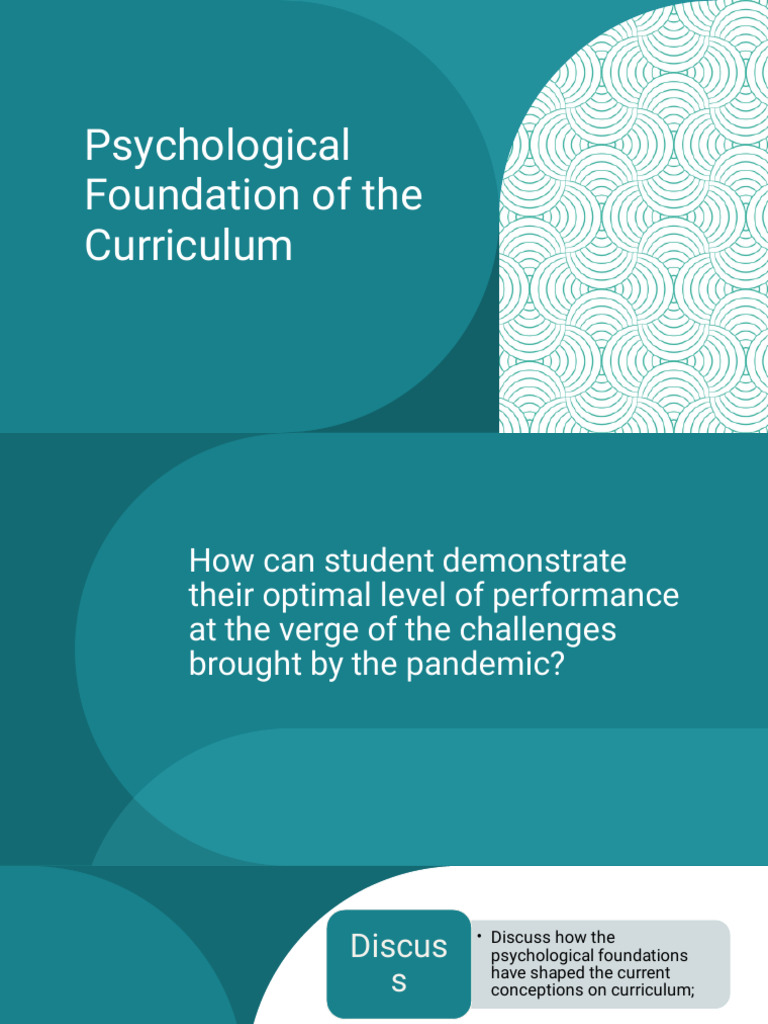 Psychological Foundation_ Unit 2. Lesson 2 (1) | PDF | Learning ...