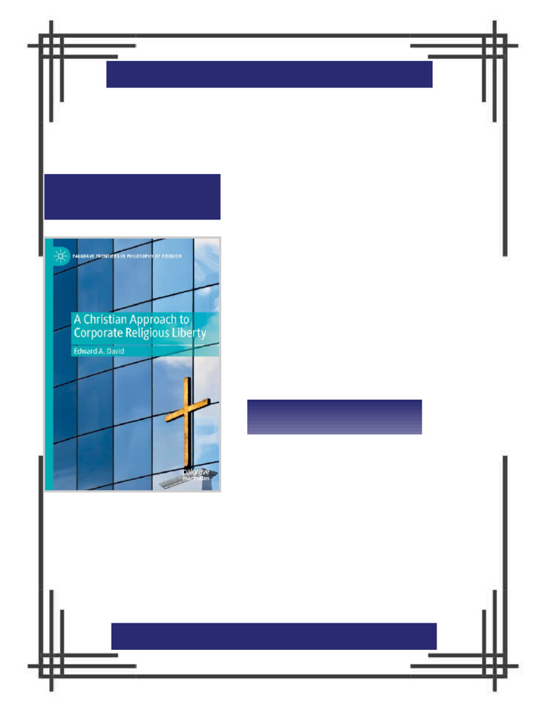 64483 | PDF | Theology | Protestantism