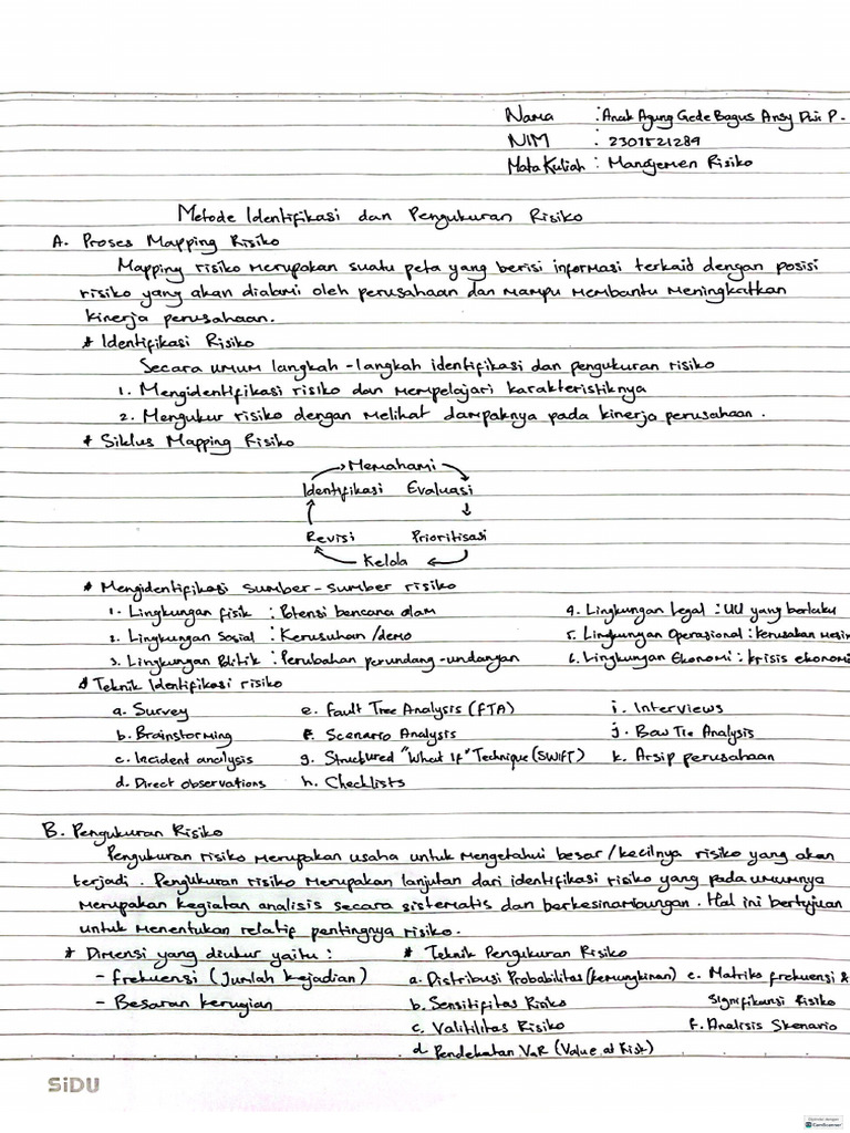Anak Agung Gede Bagus Ansy Dwi Payana 4 | PDF