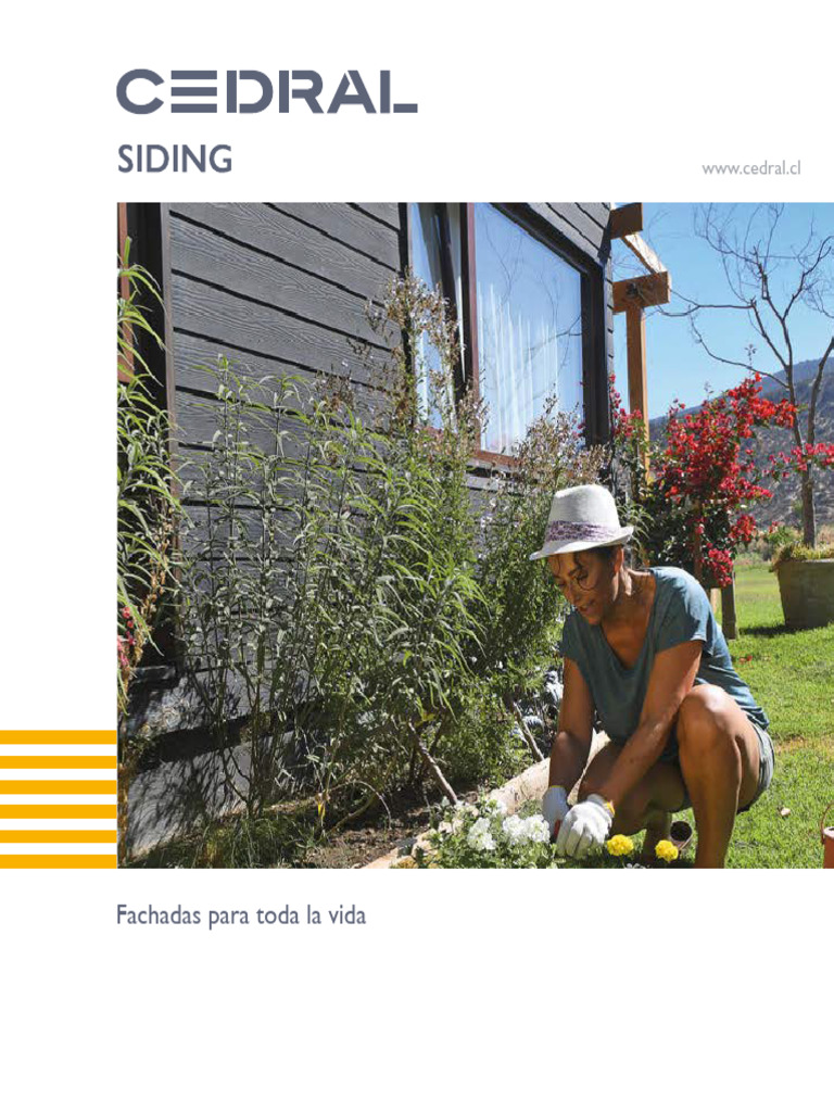 Brochure Cedral Siding 24 | PDF | Pinturas