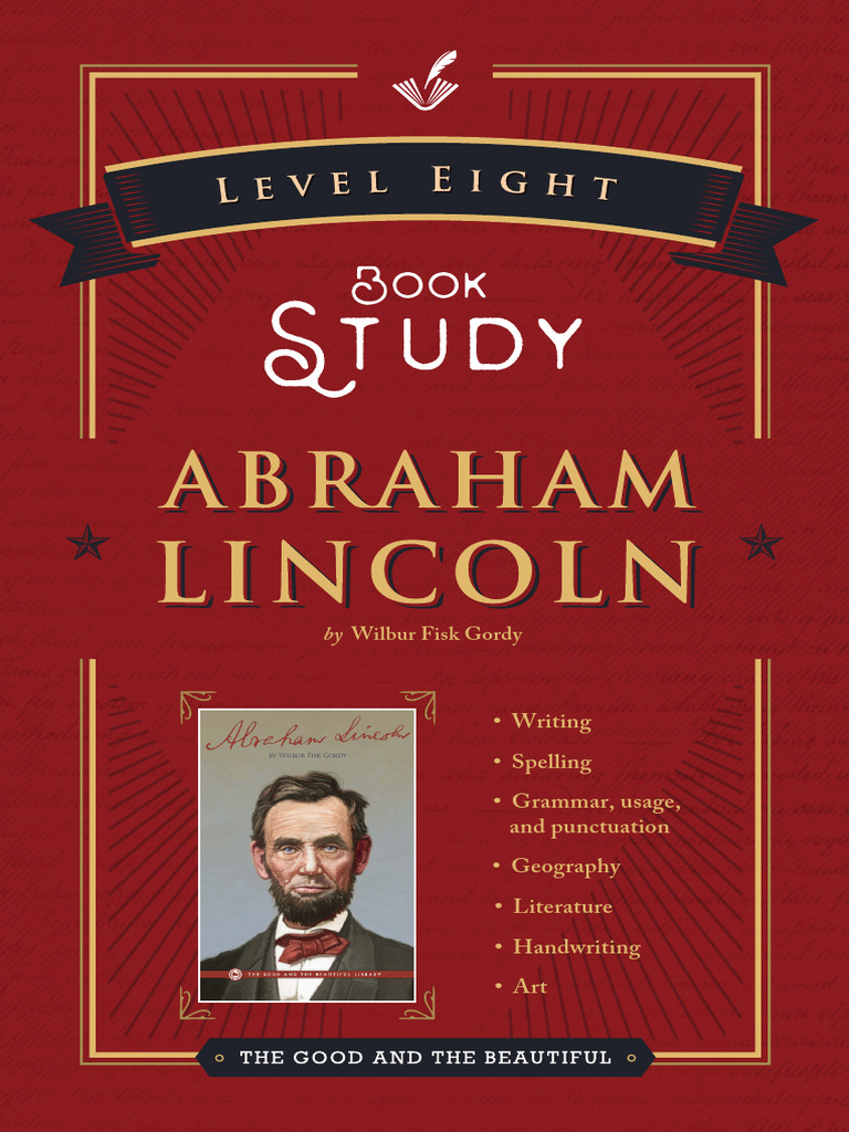 Abraham Lincoln Book Study V1.4 | PDF | English Studies | Books