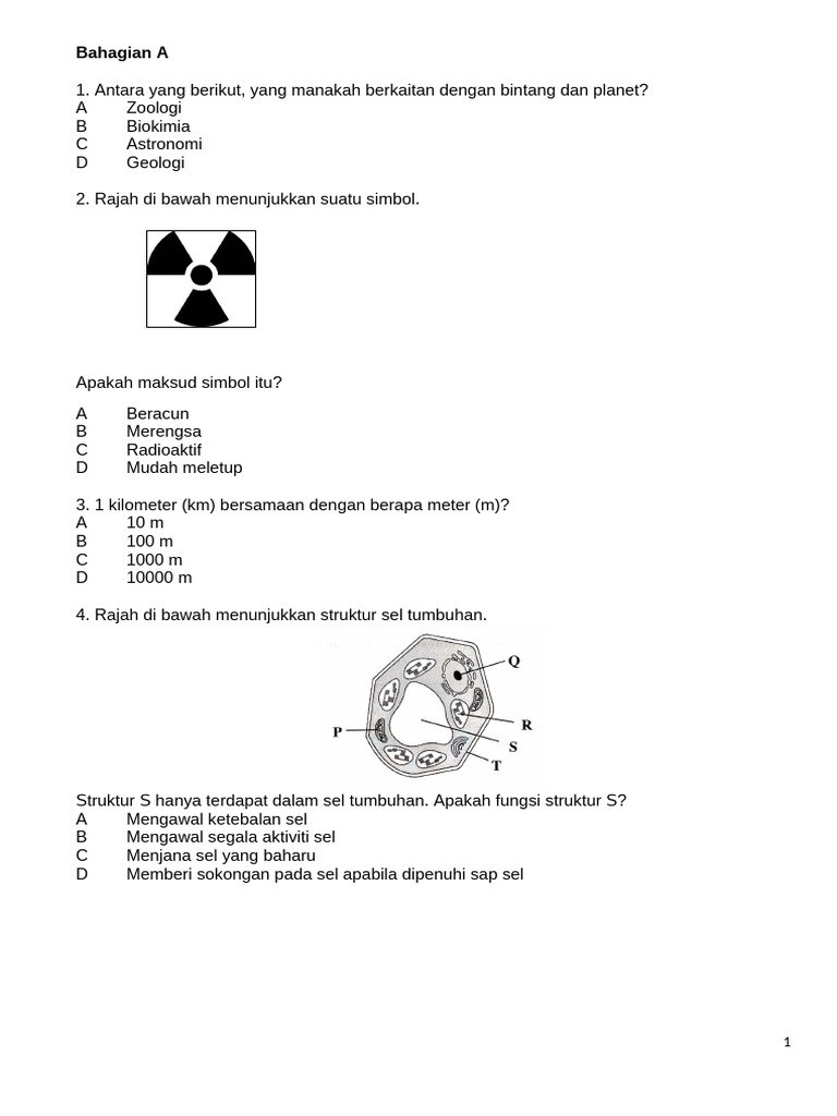 Soalan PAT 2020 | PDF