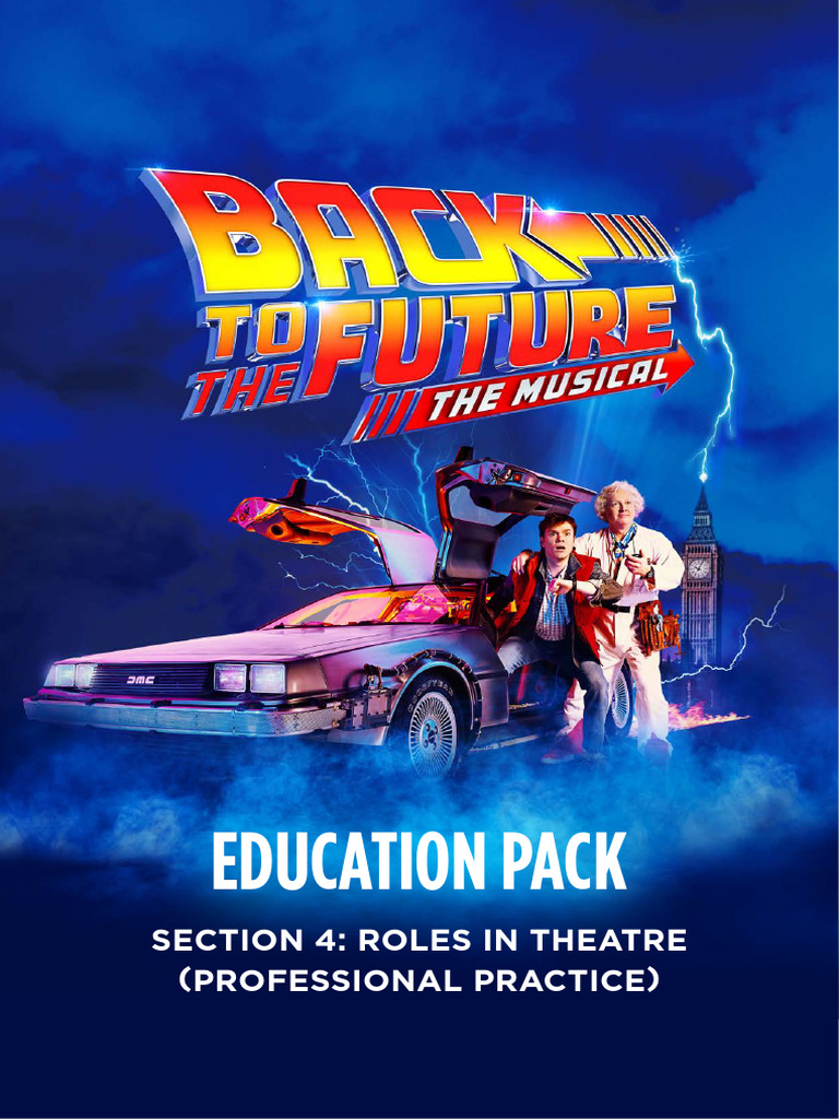 Theatre Production Roles Explained | PDF
