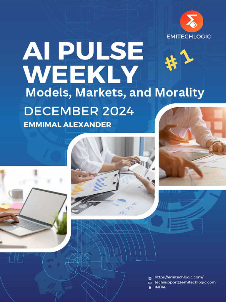 AI Pulse Weekly Magazine | PDF | Artificial Intelligence | Intelligence ...
