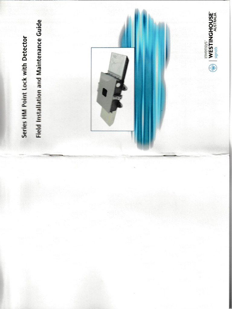 HM Point Lock With Detector | PDF
