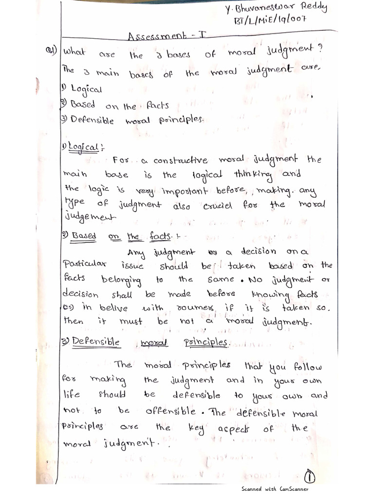 Human Values and Ethics Lateral 007 (2) | PDF