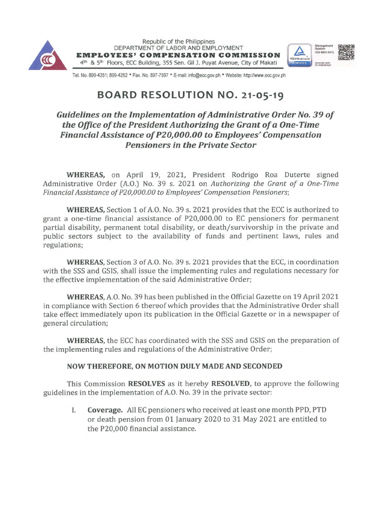 ECC-BR-21-05-19 | PDF