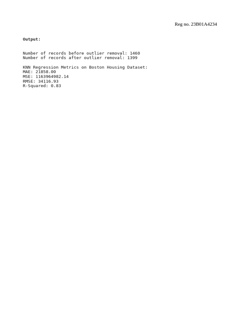 ML Output | PDF