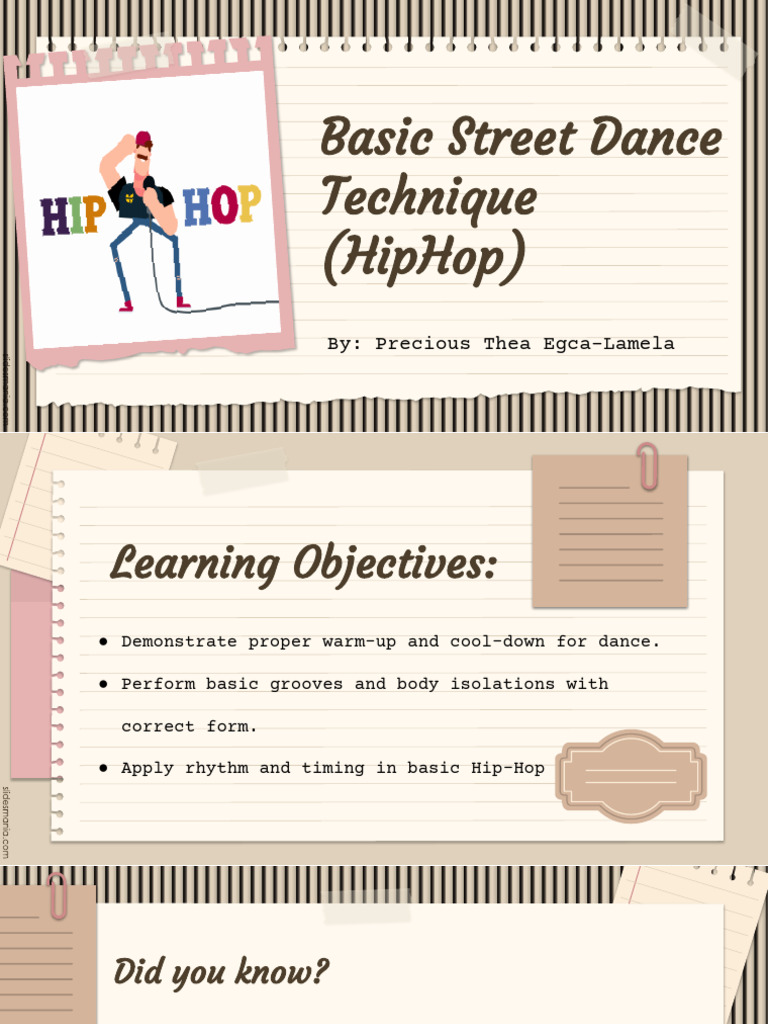 BASIC-DANCE-TECHNIQUE | PDF | Dances | Hip