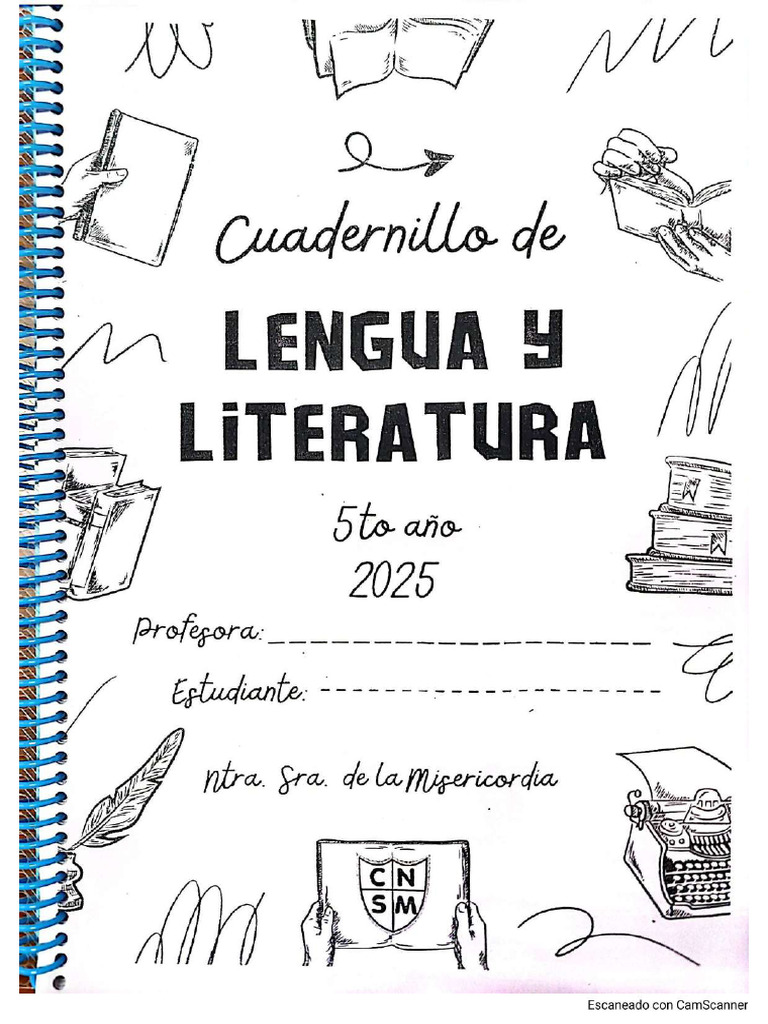 Cuadernillo Lengua y Literatura 5to | PDF