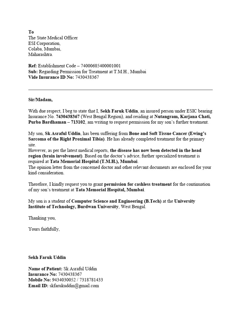 PDF Letter | PDF