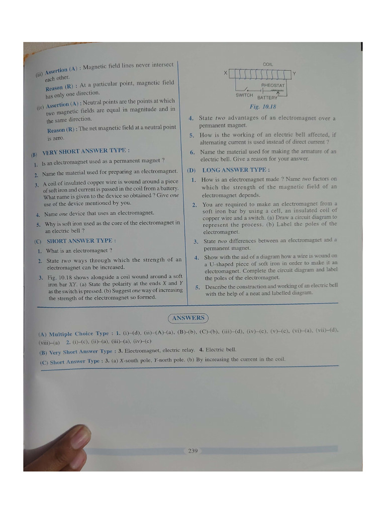 Physics class 9 extra exercise | PDF