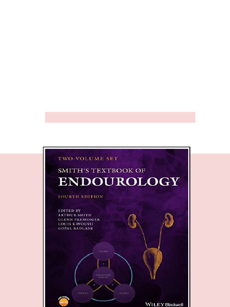 (Ebook) Smith's Textbook of Endourology by Louis R. Kavoussi (editor ...