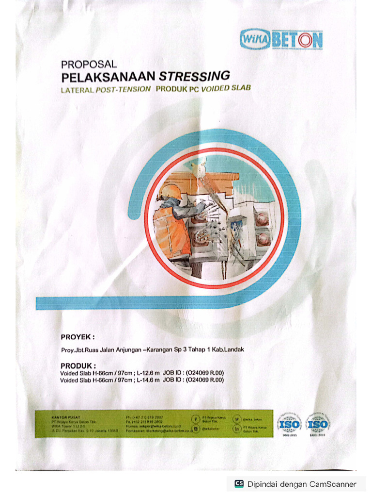 Ba Stressing Voided Slab | PDF