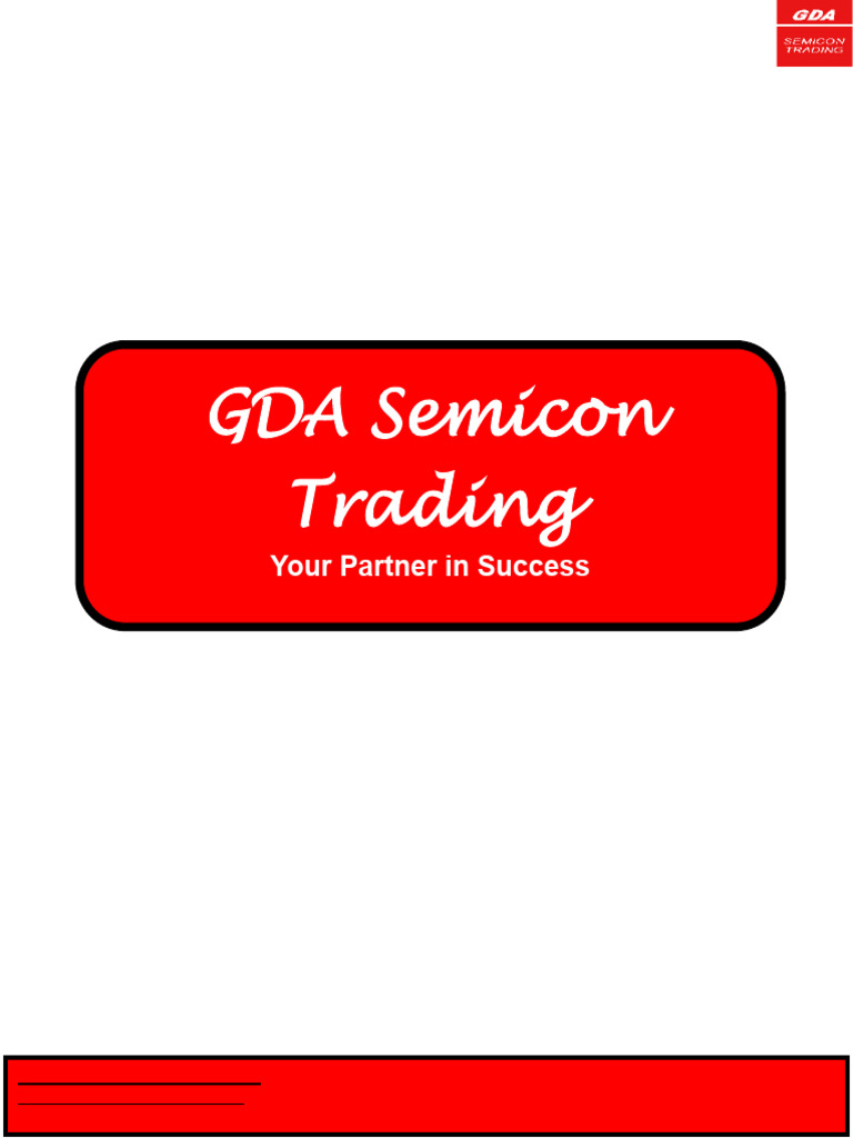 GDA Semicon Trading: Your Success Partner | PDF | Business