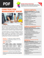 BCA Academy Course Offerings in Singapore | PDF | Crane (Machine ...