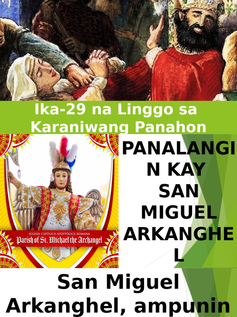 29th Sunday in OT 2025 2 | PDF