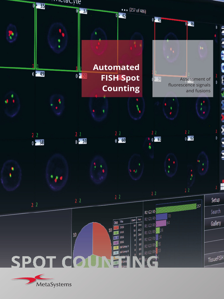 Automated Fish Spot Counting | PDF | Fluorescence In Situ Hybridization ...